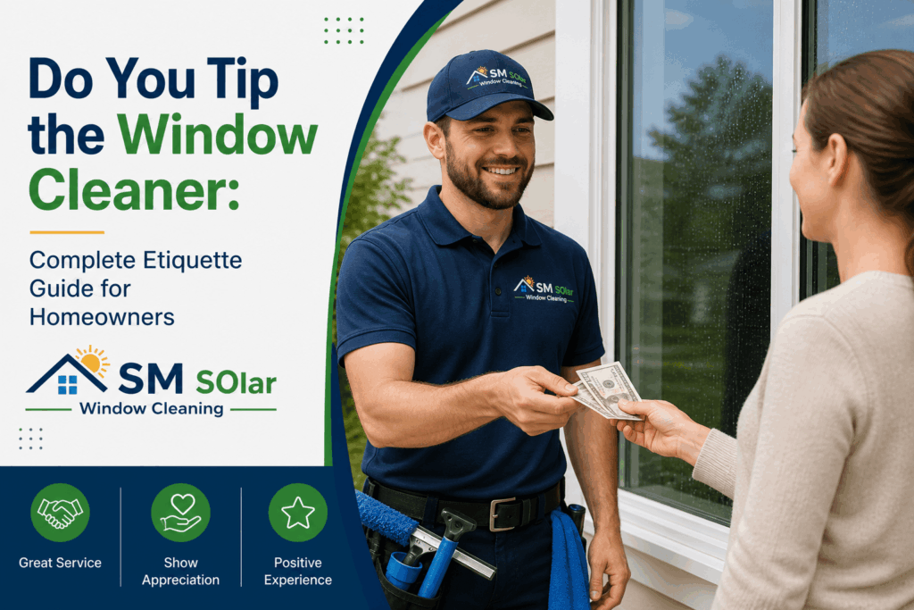 Do You Tip Window Cleaners